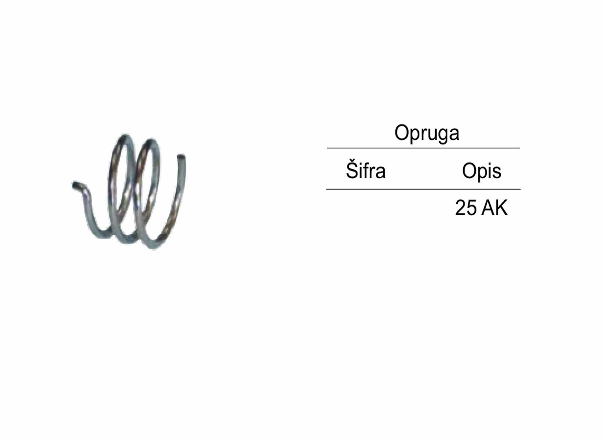Opruga – Mirabou Podgorica